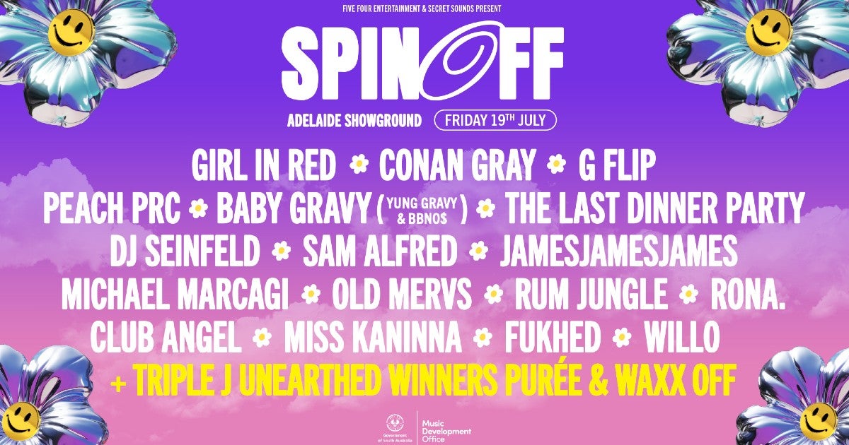 This Just In - Spin Off’s Set Times, Unearthed Winners & More! | Breaking News | Moshtix